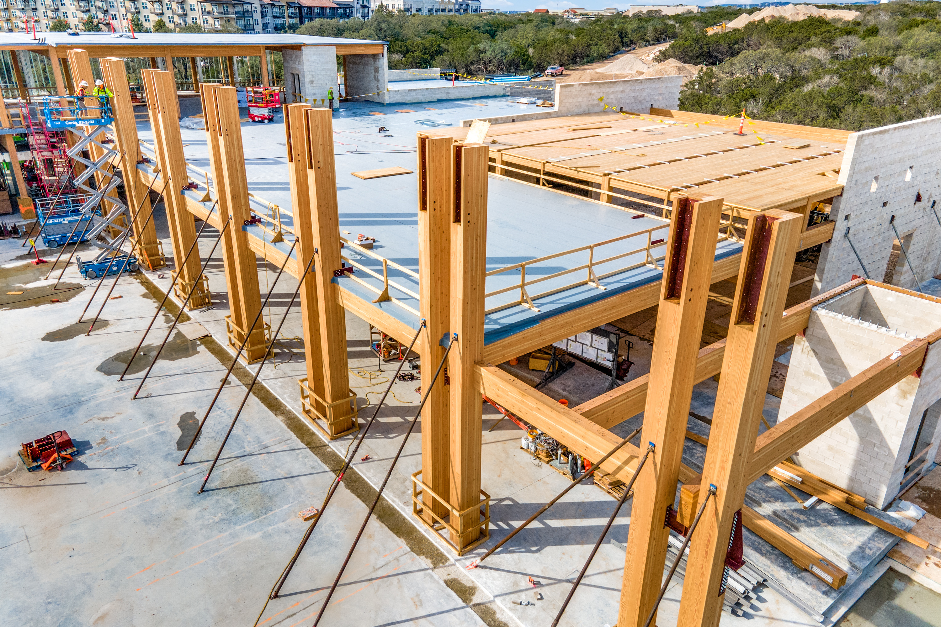 Timberlyne Commercial | Victory Capital Performance Center