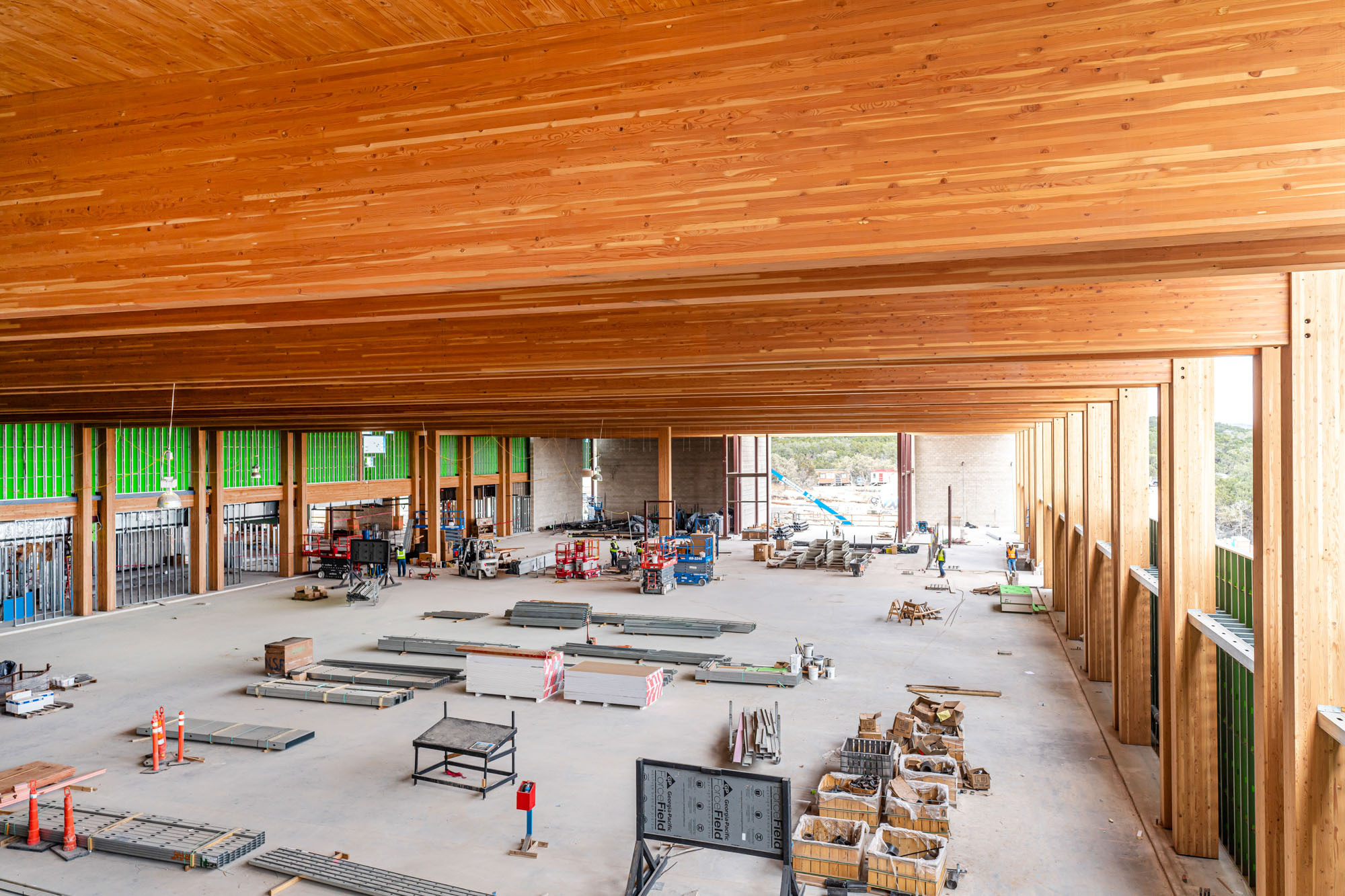 Timberlyne Commercial | Victory Capital Performance Center