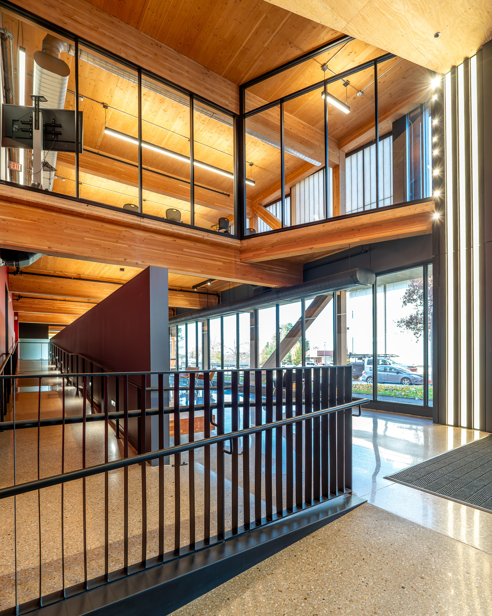 Timberlyne Commercial | UNL College of Architecture