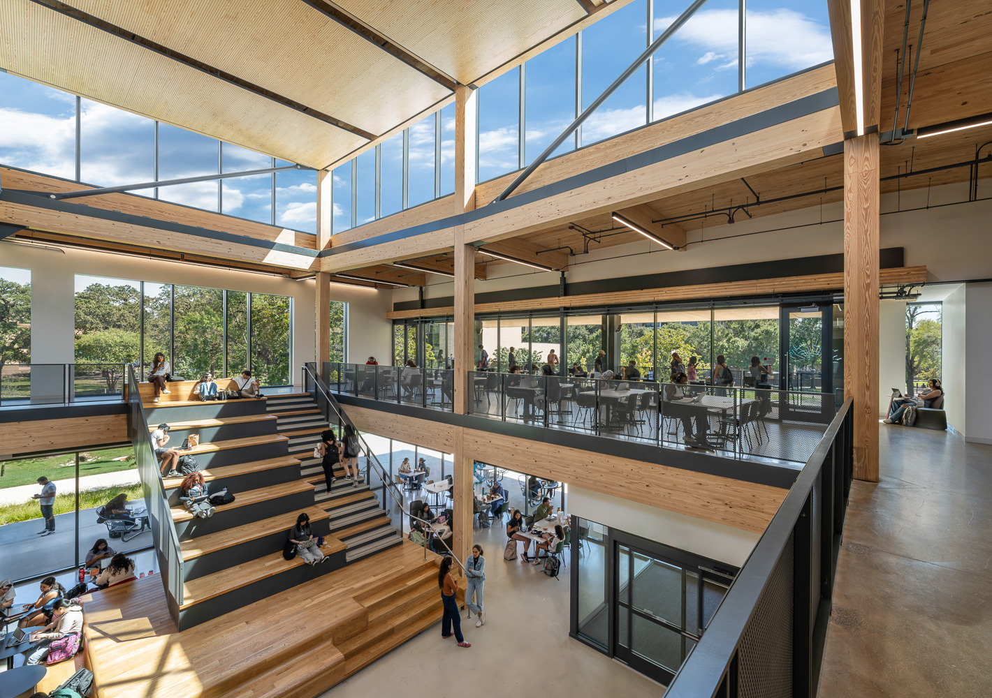 Timberlyne Commercial | University of Houston RAD Center