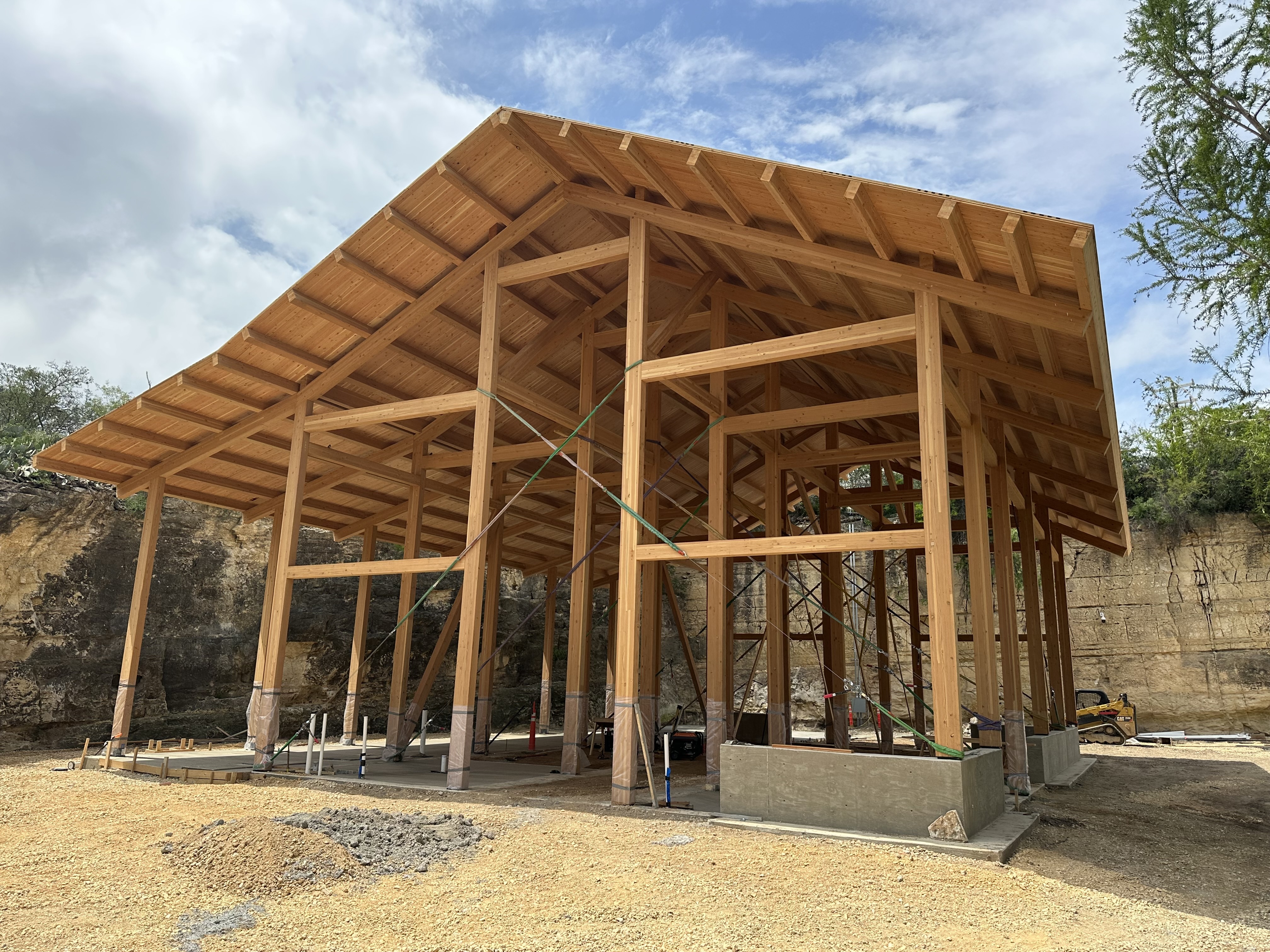 Timberlyne Commercial | San Antonio Zoo Giraffe Barn