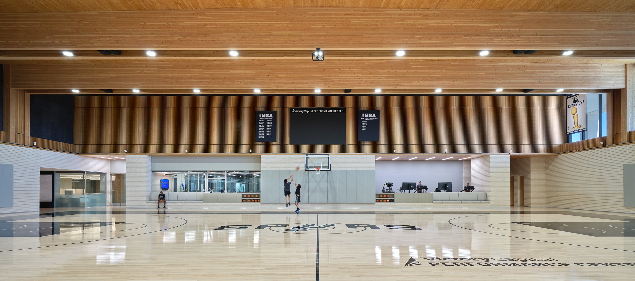 Timberlyne Commercial | Victory Capital Performance Center