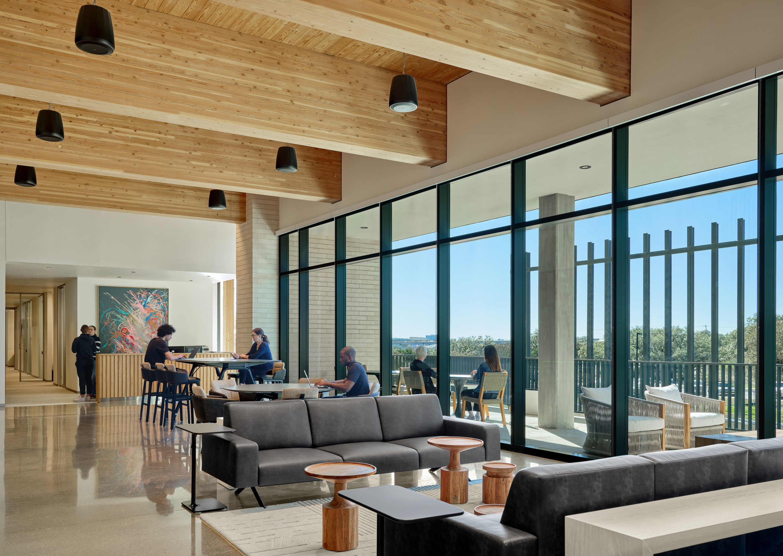 Timberlyne Commercial | Victory Capital Performance Center