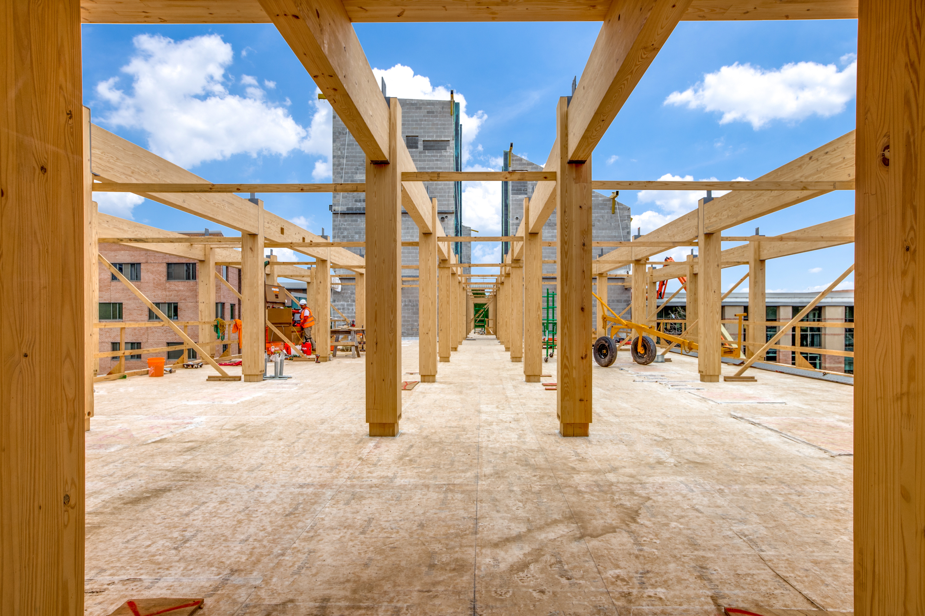 Timberlyne Commercial | Mass Timber