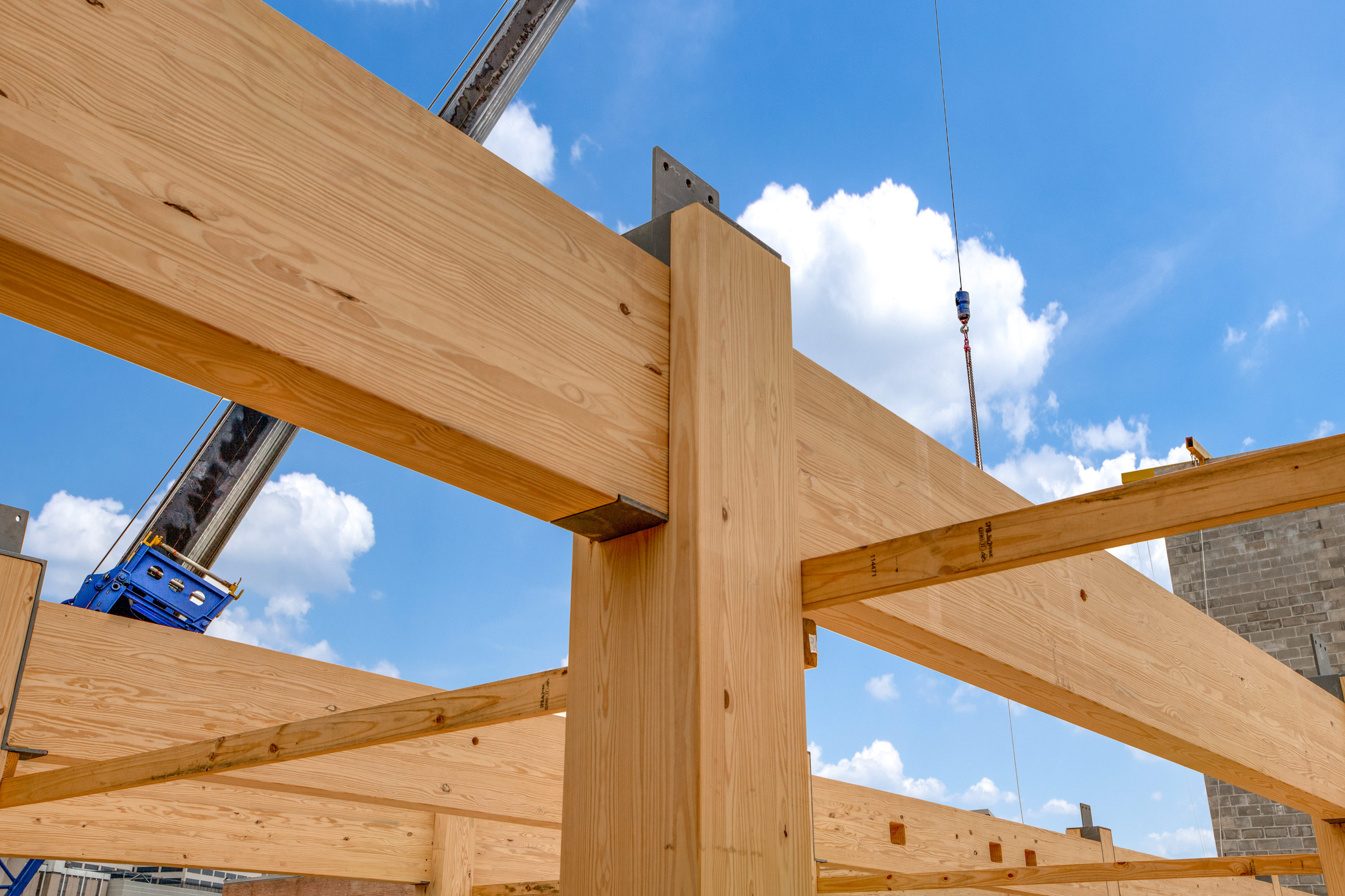 Timberlyne Commercial | Mass Timber