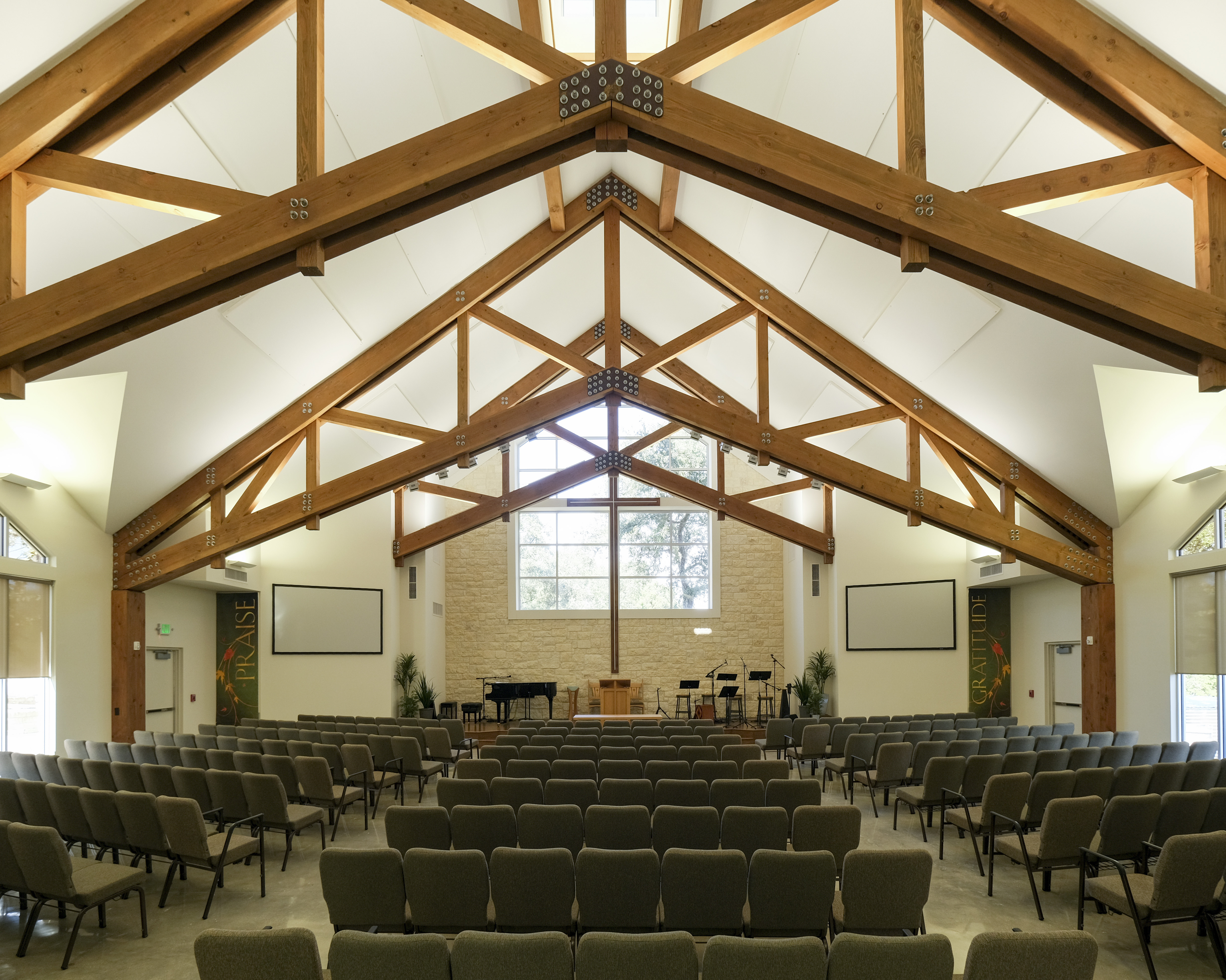 Timberlyne Commercial | Trinity Church