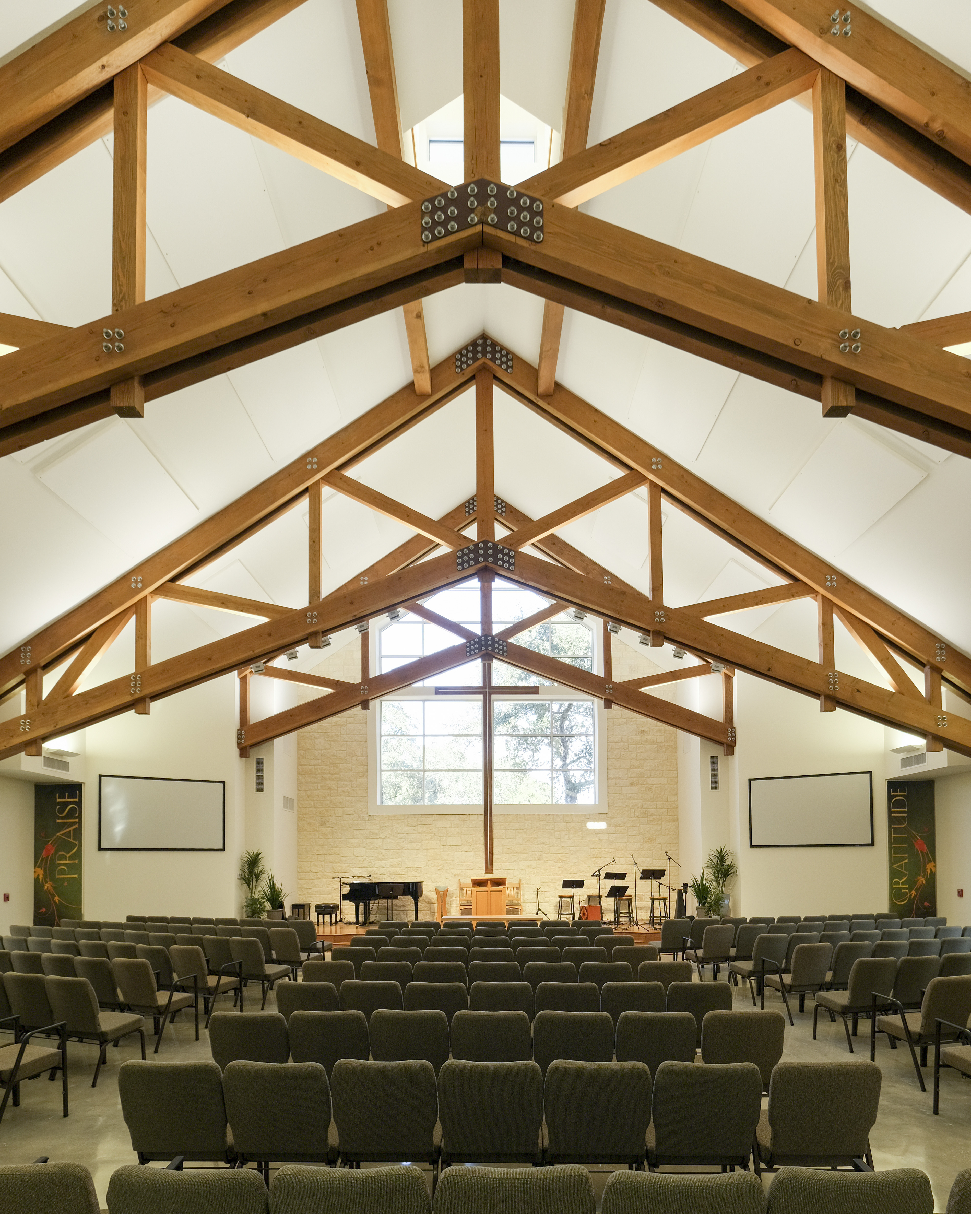 Timberlyne Commercial | Trinity Church