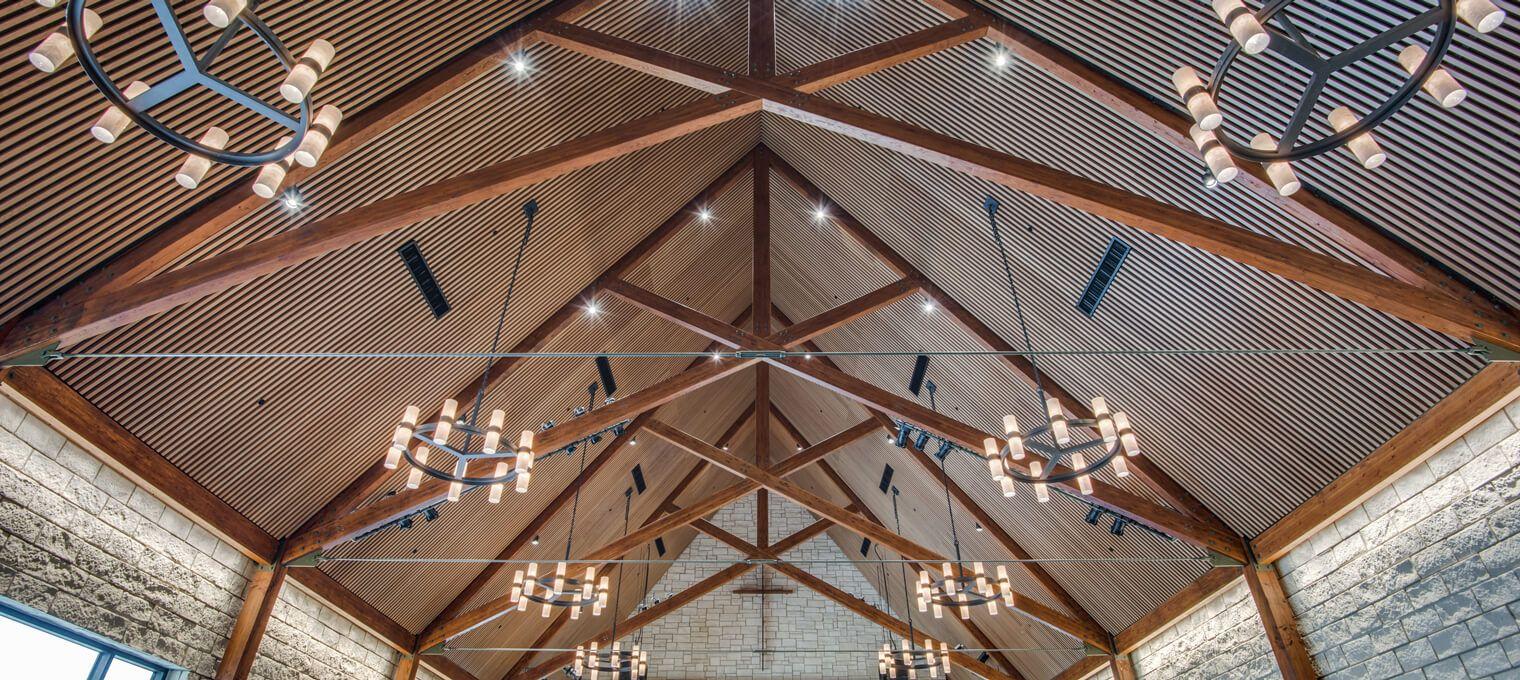 Timberlyne Commercial | Bent Tree Chapel