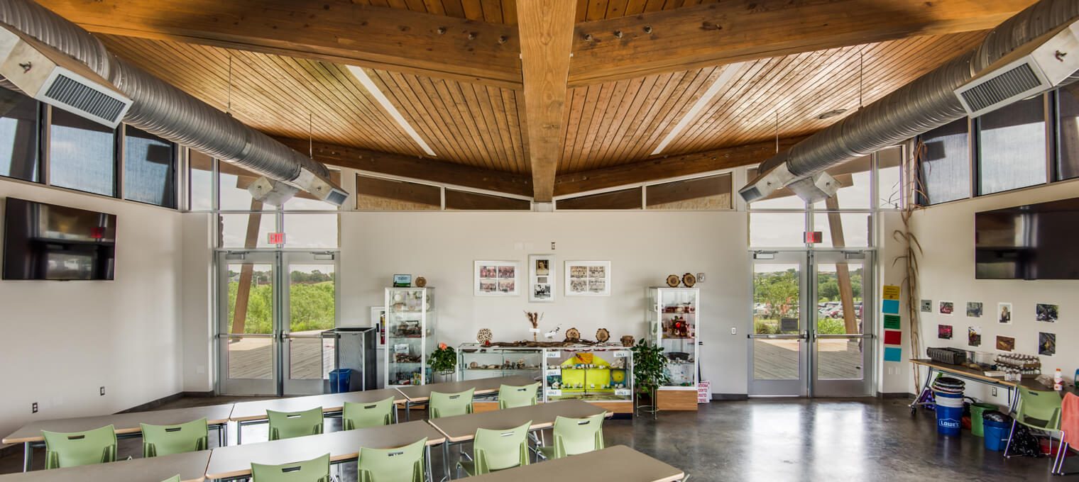 Timberlyne Commercial | Irving Outdoor Learning Center