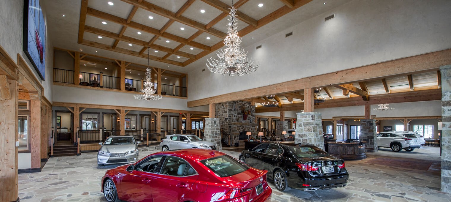 Timberlyne Commercial | Lexus Dealership