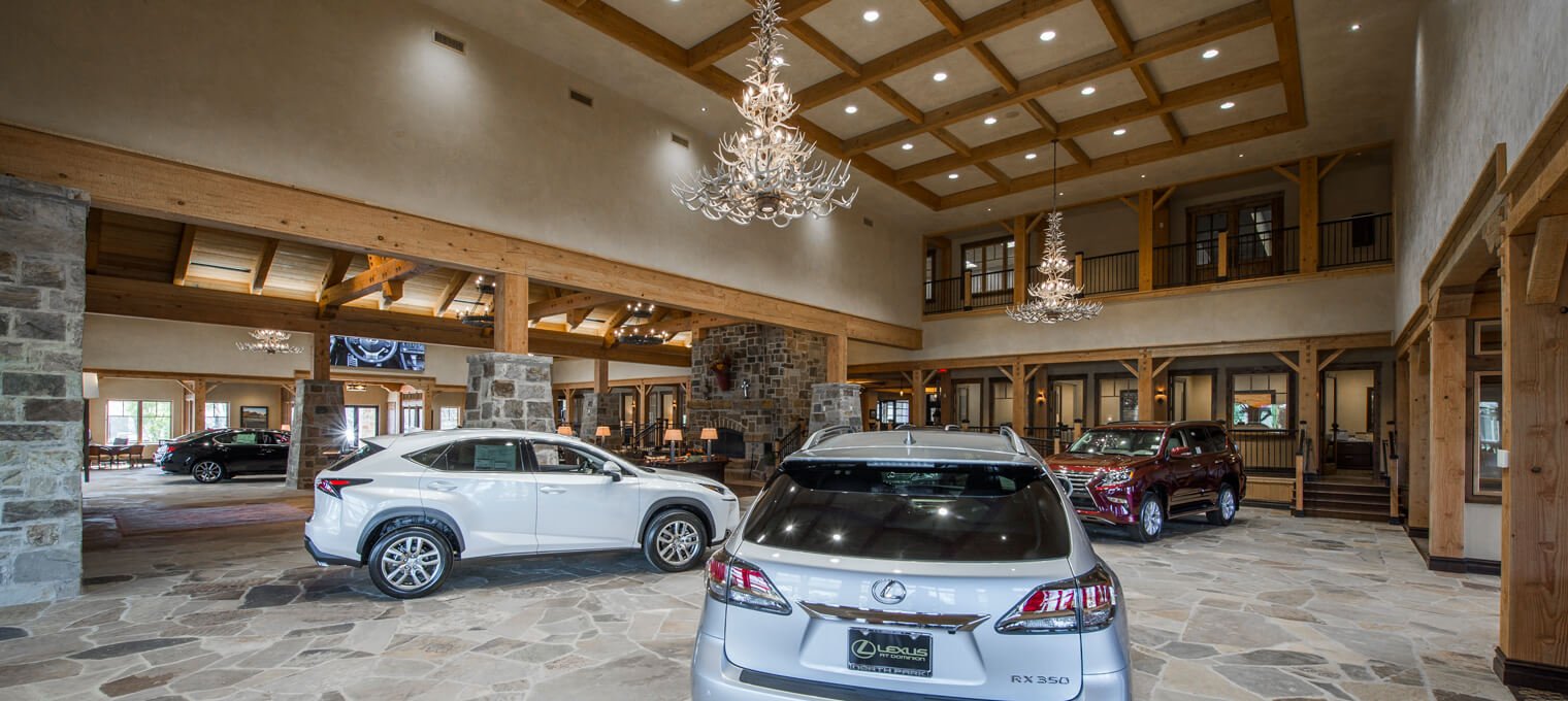 Timberlyne Commercial | Lexus Dealership