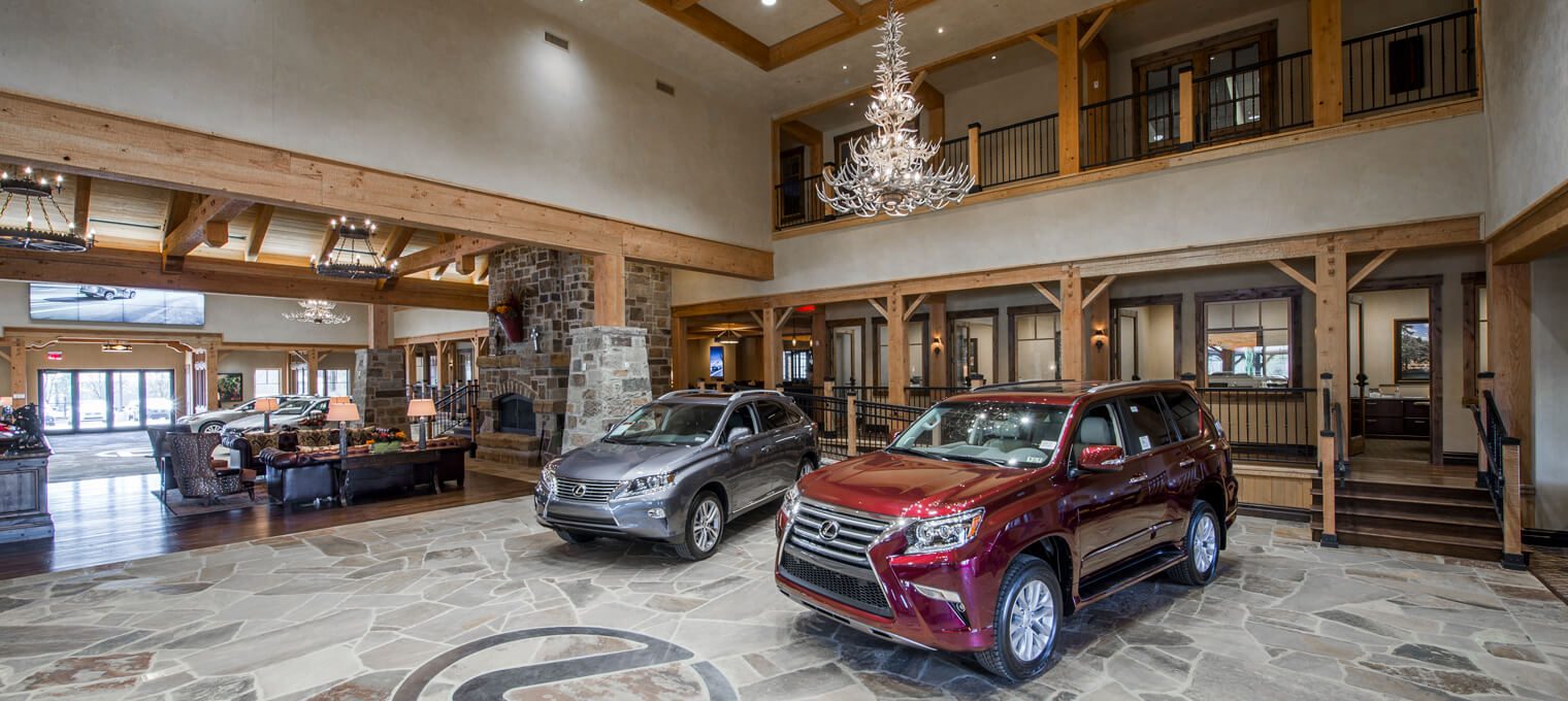 Timberlyne Commercial | Lexus Dealership